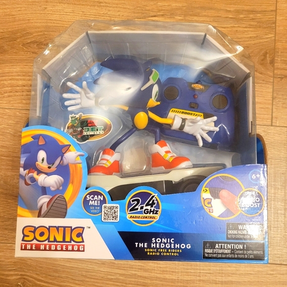 Toys | Remote Control Sonic The Hedgehog | Poshmark